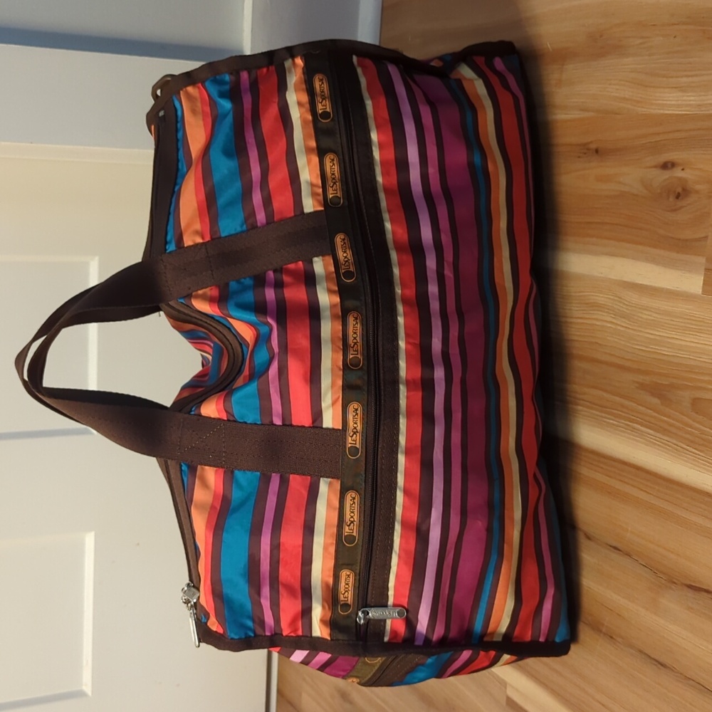 Lesportsac Deluxe Large Weekender Duffel - Gem